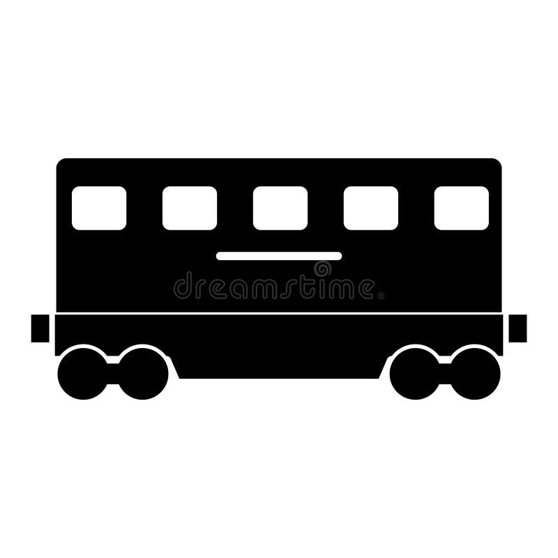 Train Carriage Vector Template Illustration Logo Stock Illustrations ...