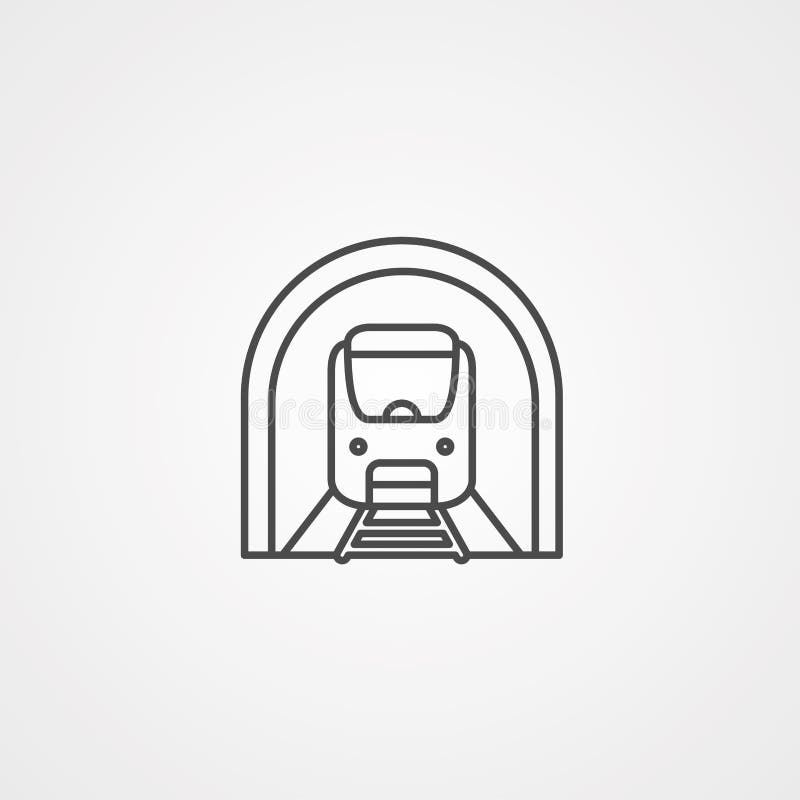 Train Vector Icon Sign Symbol Stock Vector - Illustration of locomotive ...