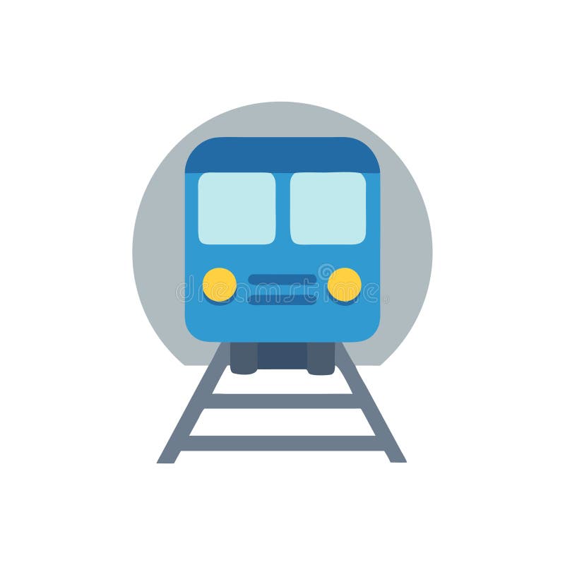 Train Icons for Transportation and Travel Stock Illustration ...