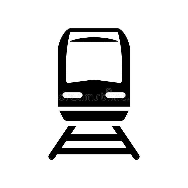 Train icon template stock vector. Illustration of train - 250488828