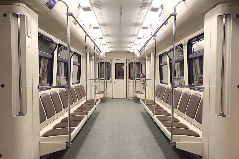 Train inside stock photo. Image of railroad, fast, public - 55359730