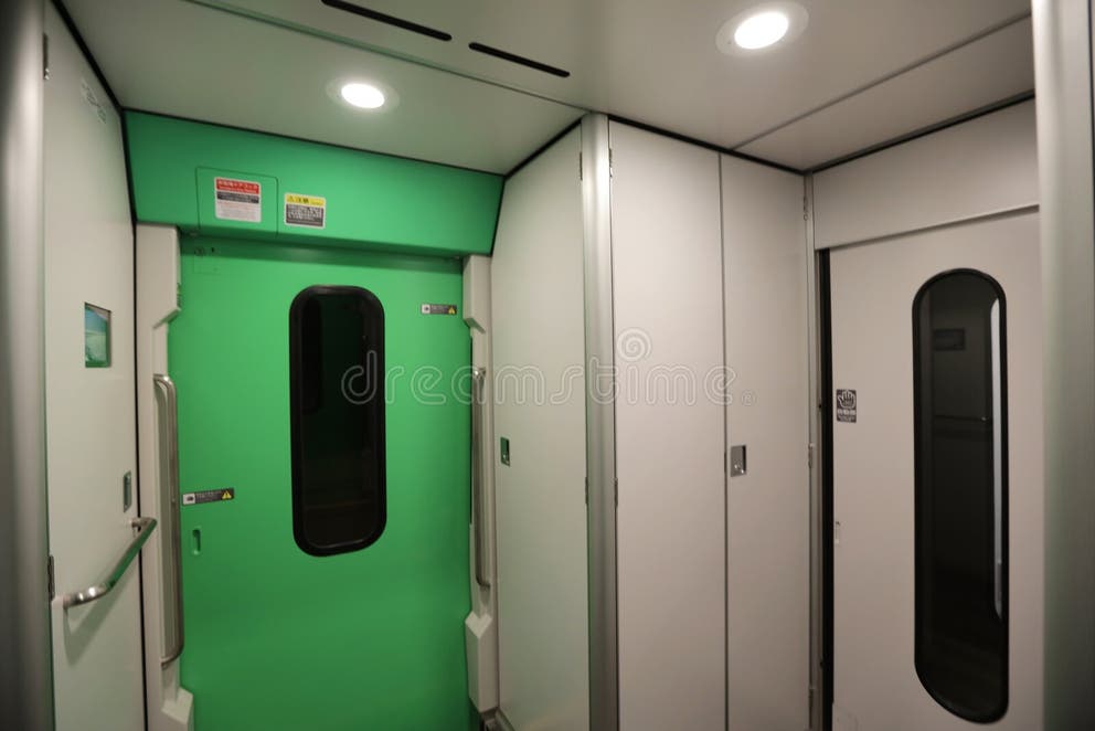 Train Inside on the Hakodate Main Line in Hakodate, Hokkaido, Editorial ...