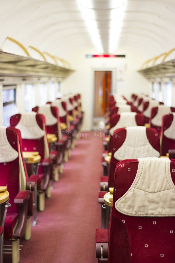 Train inside stock photo. Image of public, travel, railroad - 56746860