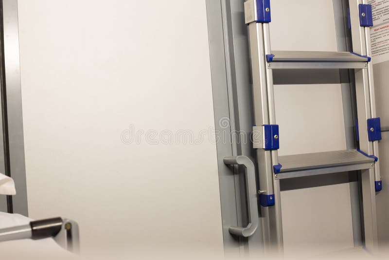 Train inside sleeping car stock photo. Image of transportation - 123624936