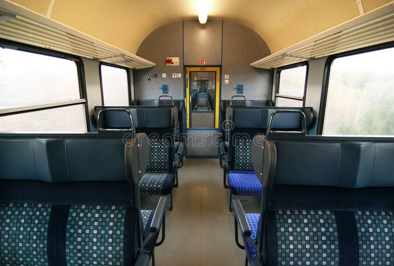 Train interior stock photo. Image of train, belt, travel - 10180252