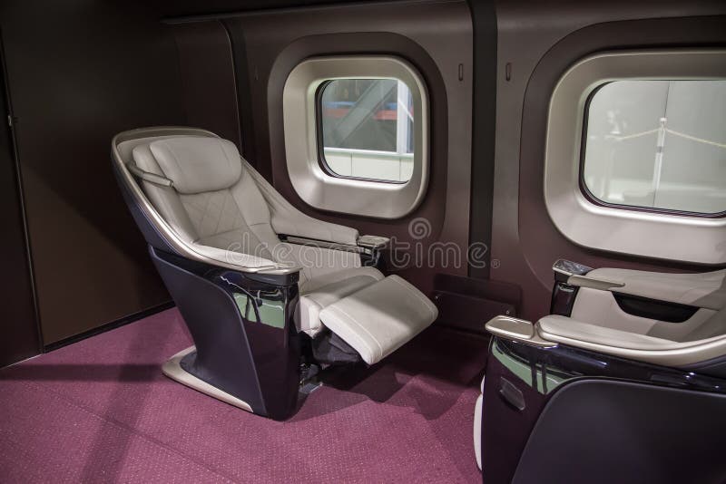 Train interior stock image. Image of transportation, public - 82371109