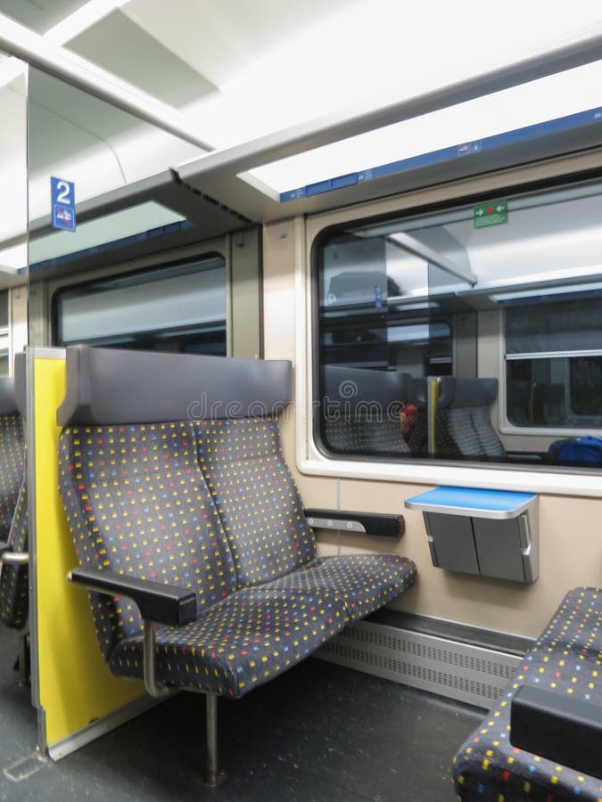 Train seats row editorial stock photo. Image of travel - 125696068