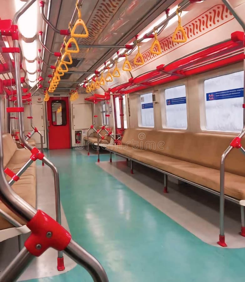 Train, Train Interior, Handrails, Train Seats, Transportation Design ...