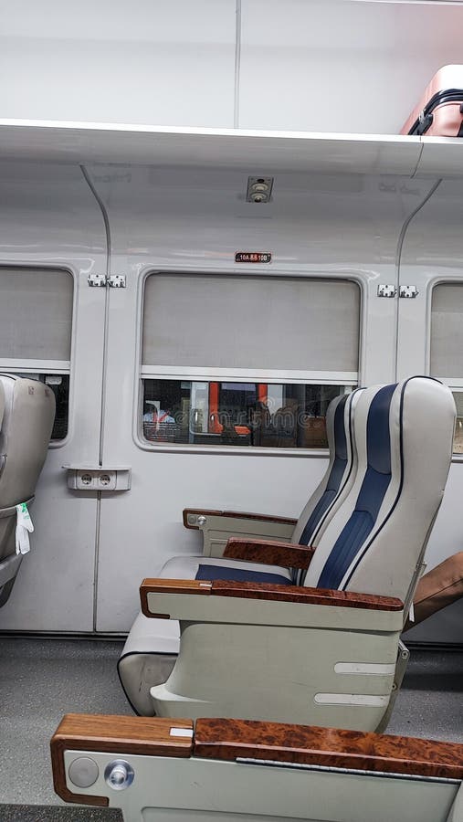 Indonesian Executive Class Train Stock Photos - Free & Royalty-Free ...