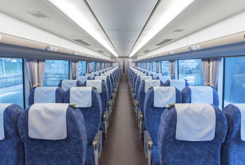 Train interior stock image. Image of rail, rapid, commuter - 134007035