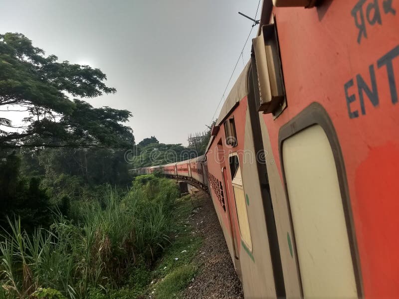 Train Journey stock image. Image of indian, journey - 123481357