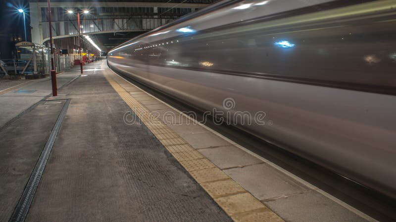 Train Leaving Station editorial image. Image of fare - 30038660