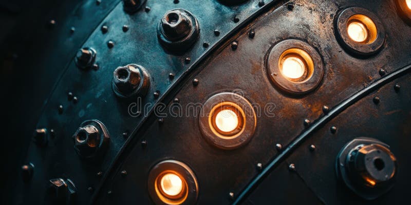 Train Light Close Up stock photo. Image of structure - 380365736