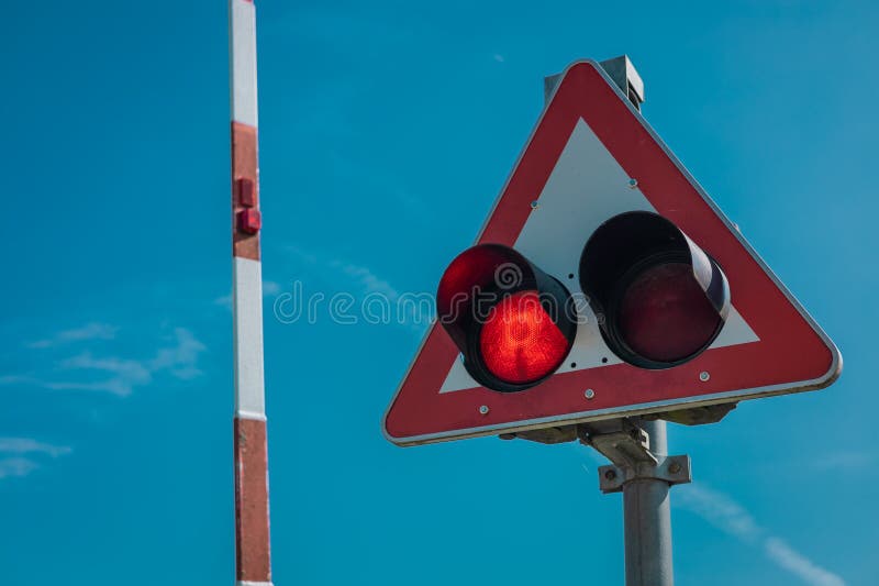 Warning: Red Blinking Server Racks in a Modern Data Center Indicate a ...