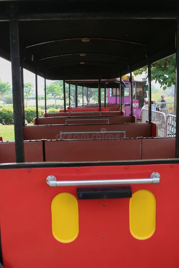 A Train Like Bus at the Penfold Park, Hk 15 Oct 2005 Editorial Stock ...