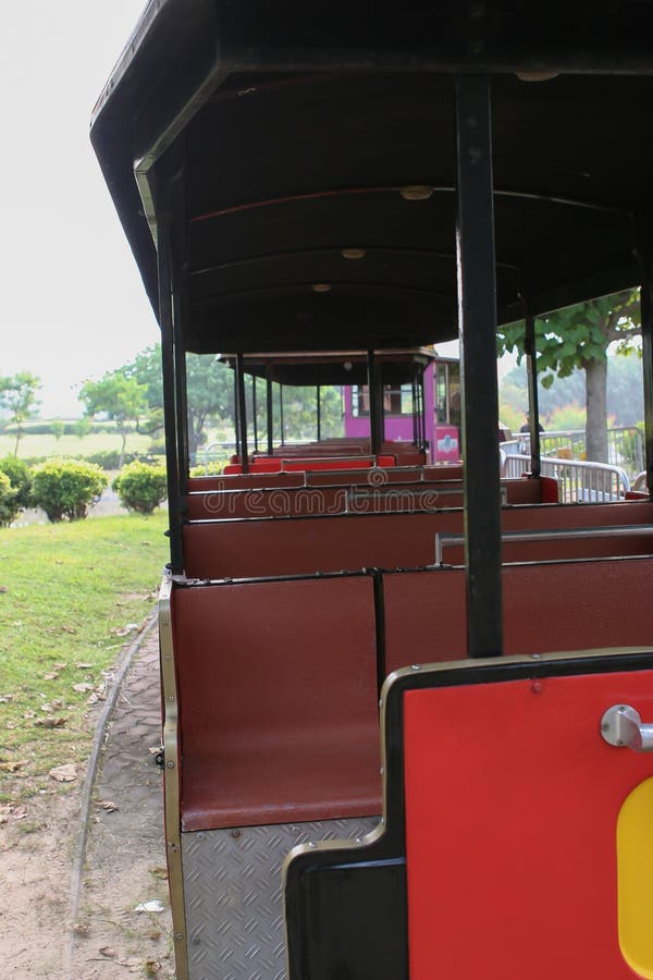 A Train Like Bus at the Penfold Park, Hk 15 Oct 2005 Editorial Stock ...