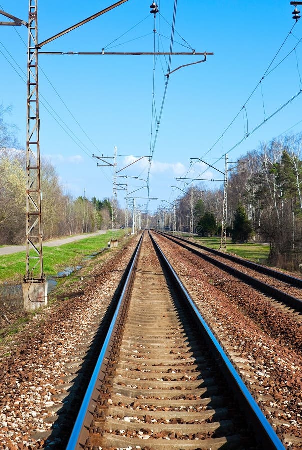 Train line stock photo. Image of pattern, outdoor, bridge - 19291404