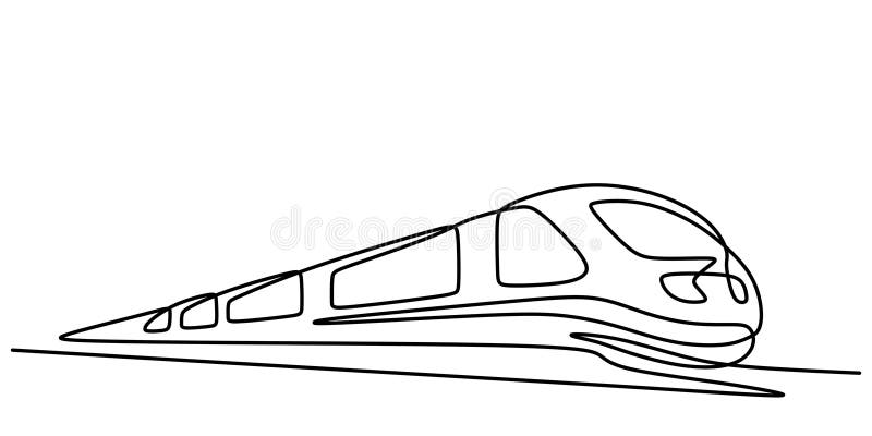 Train Line Drawing Stock Illustrations – 5,694 Train Line Drawing Stock ...