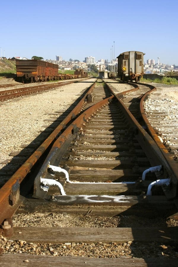 Train Lines Picture. Image: 3092640