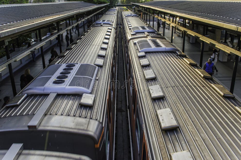 Train lines in athens editorial photo. Image of care - 47478421