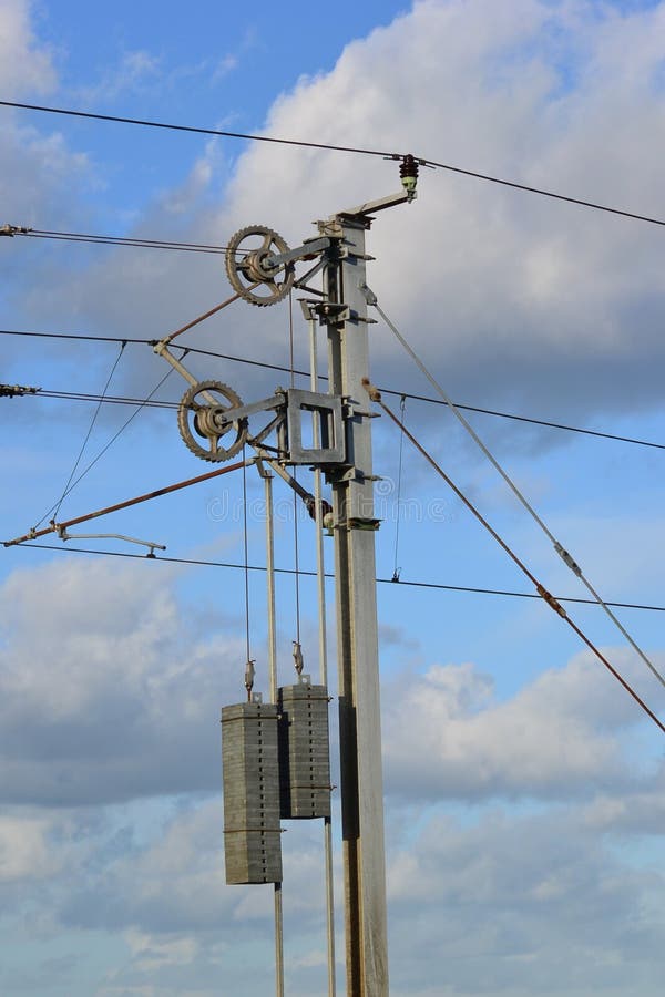 Train lines stock photo. Image of electricity, travel - 49057006