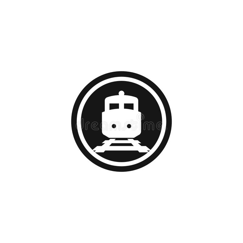Train Logo Concept Icon Illustration Stock Vector - Illustration of ...
