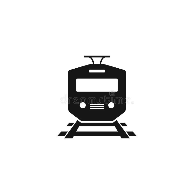 Train Logo Concept Icon Illustration Stock Vector - Illustration of ...