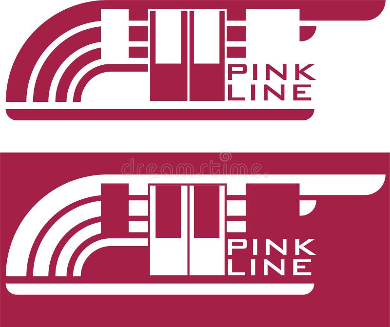 Train logo side body stock vector. Illustration of train - 263280715