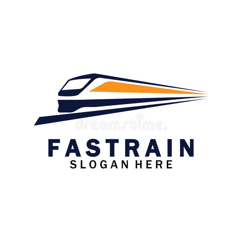 Fast Train Logo Stock Illustrations – 2,181 Fast Train Logo Stock ...