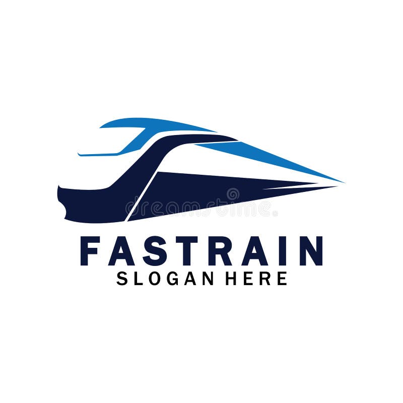 Fast Train Logo Stock Illustrations – 2,181 Fast Train Logo Stock ...