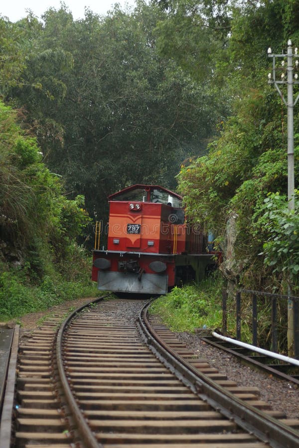 Train with M6 Class Engine Going from Colombo To Badulla Sri Lanka ...