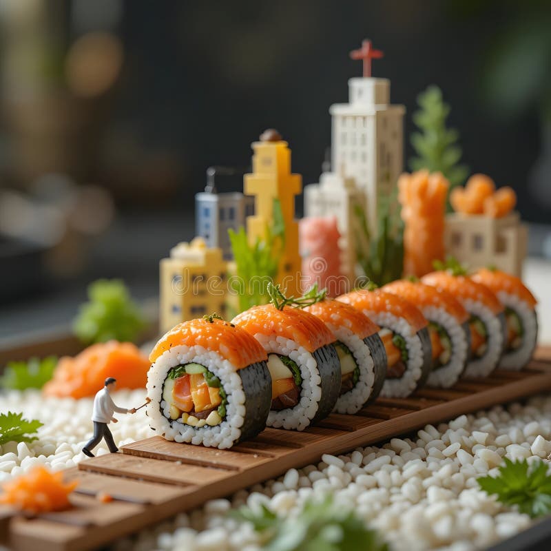Sushi Train Journey Stock Photos - Free & Royalty-Free Stock Photos ...