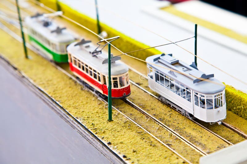 Train model stock image. Image of track, replica, detail - 18292833