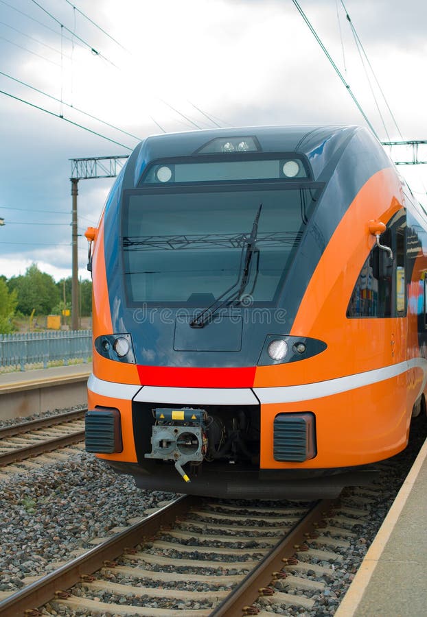 Train. stock photo. Image of arrival, public, rail, city - 56933778
