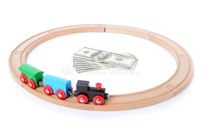 Train money stock photo. Image of finance, concepts, protection - 31374176