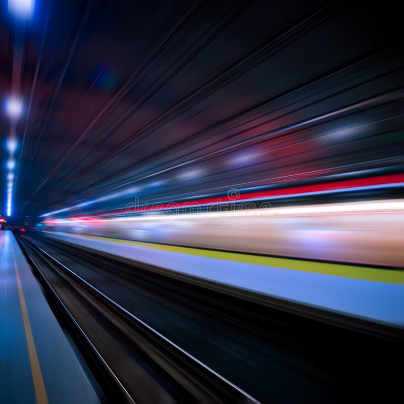High speed train stock photo. Image of railroad, fast - 12673656