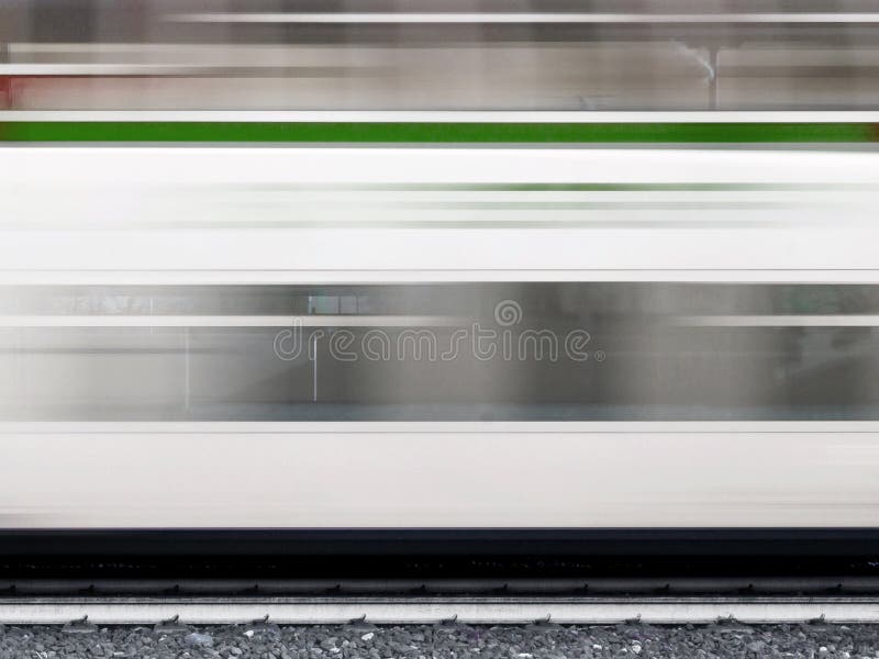 Train with motion blur stock photo. Image of rail, motion - 222511464