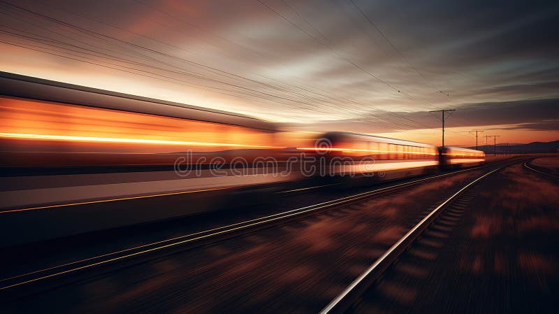 Train motion texture stock illustration. Illustration of flow - 374091574