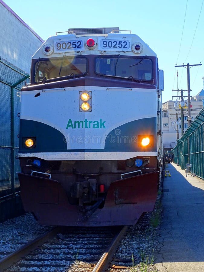 Train and wagon stopped editorial photography. Image of editorial ...