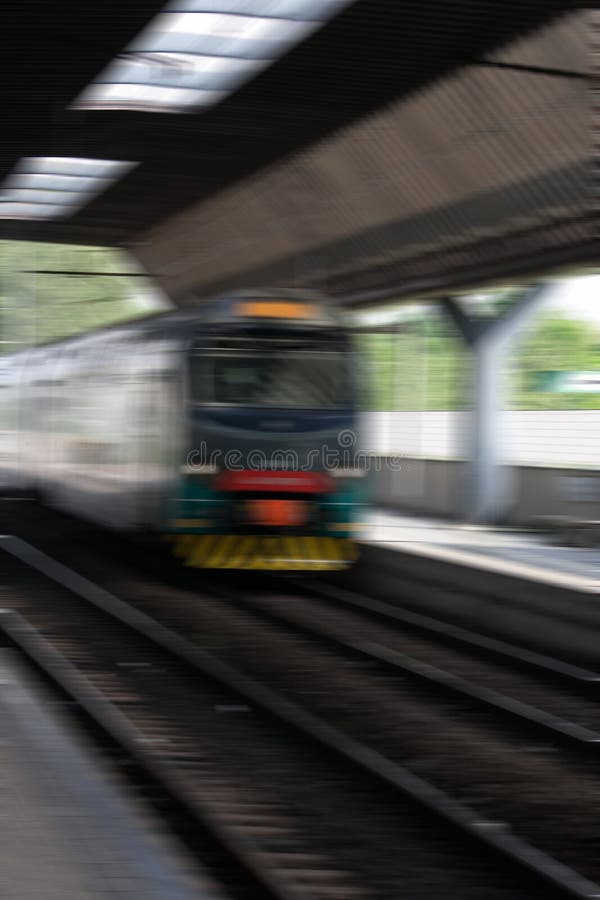 Train move stock photo. Image of zoom, travel, vehicle - 49751632