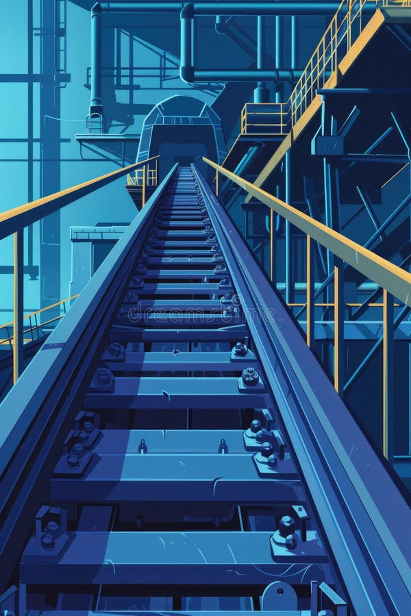 A Train Moving Along a Railroad Track Stock Photo - Image of wheels, track: 322316724