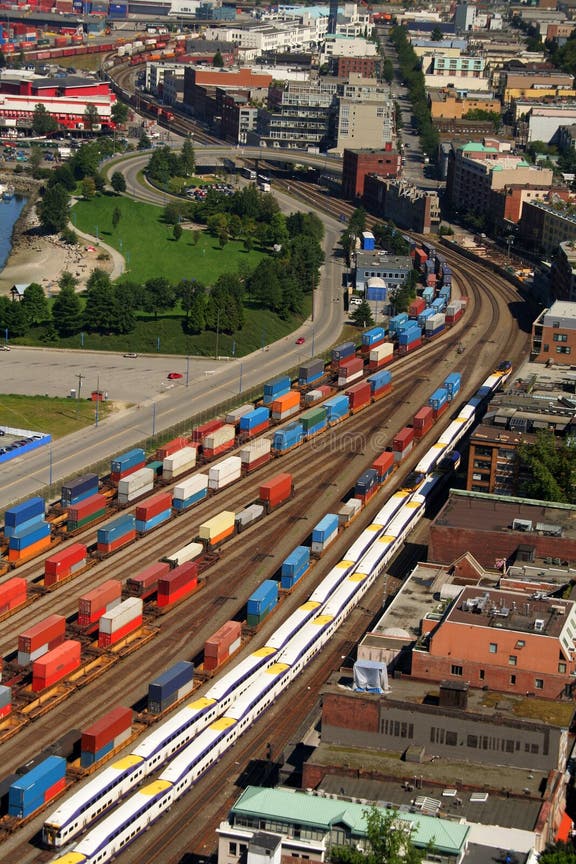 Train network system stock image. Image of global, customs - 3732645