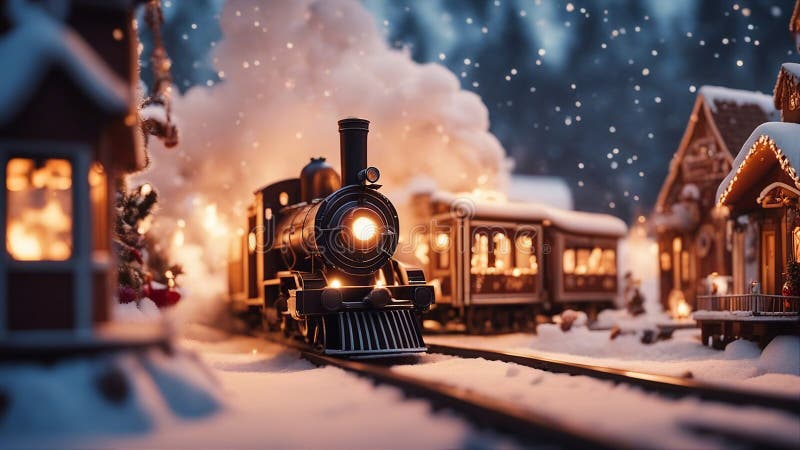 Train in Flames stock image. Image of locomotive, black - 59904079