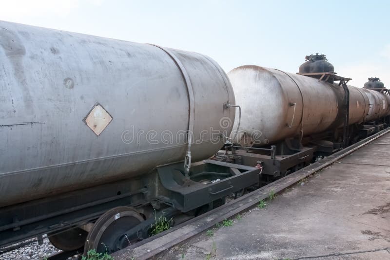 Train oil container stock photo. Image of transportation - 54872156