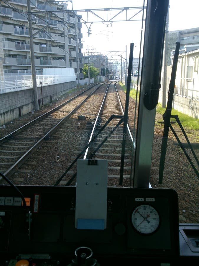 Train operator cab editorial image. Image of conductor - 87792070