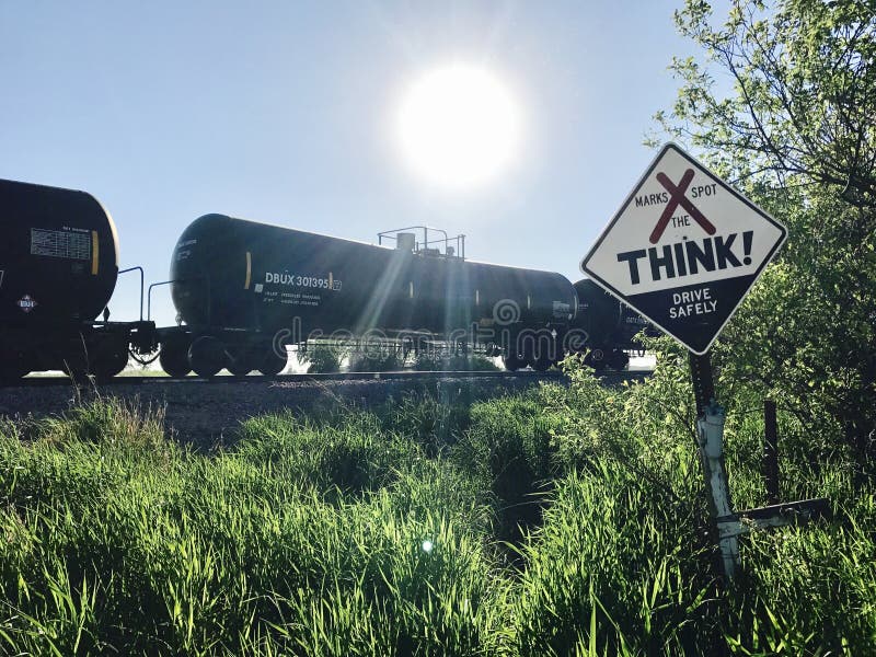 Train editorial image. Image of sign, landscape, hauling - 93505485