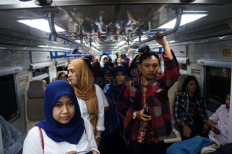 Train passanger editorial stock photo. Image of vehicle - 49910618