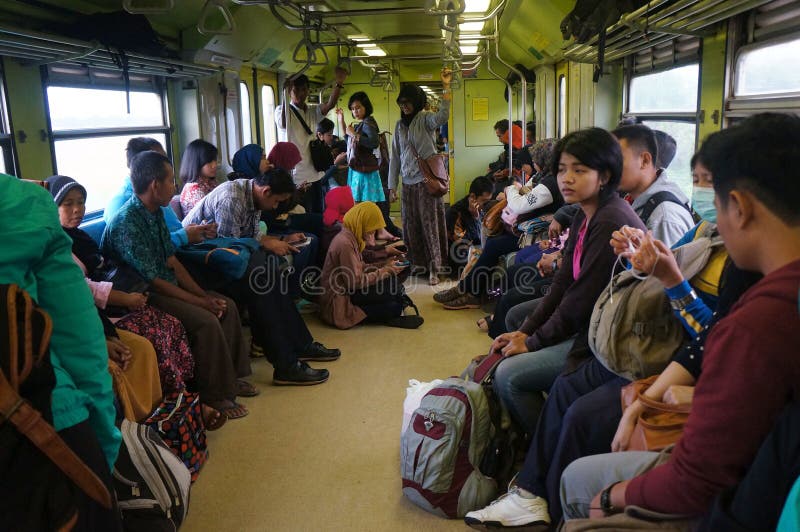 Train passanger editorial stock photo. Image of central - 49910643