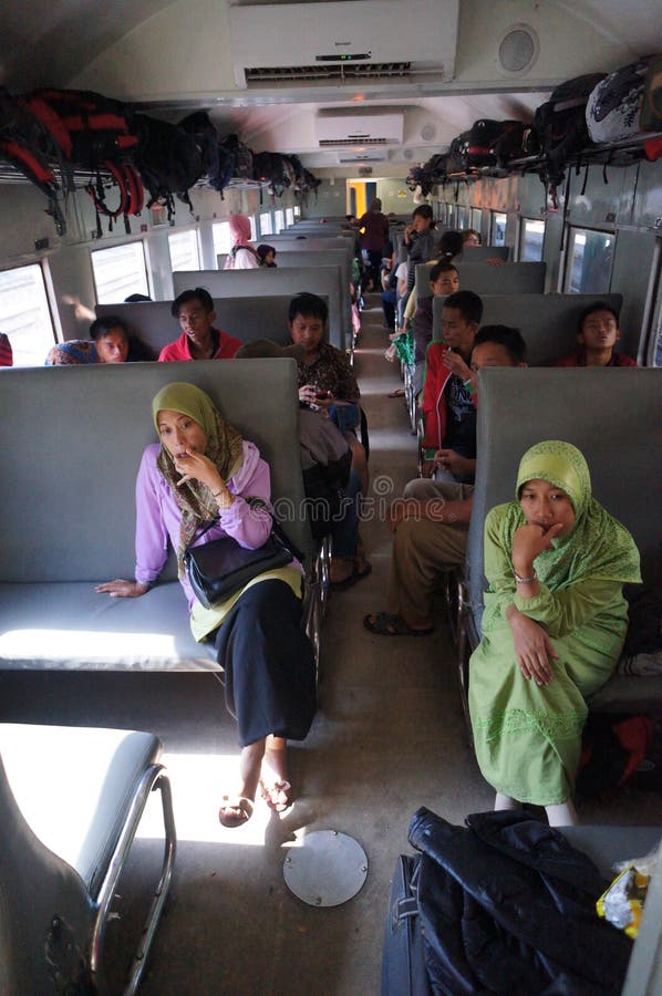 Train passenger editorial stock image. Image of class - 60194489