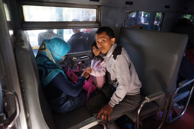 Train passenger editorial photo. Image of surabaya, east - 60194581